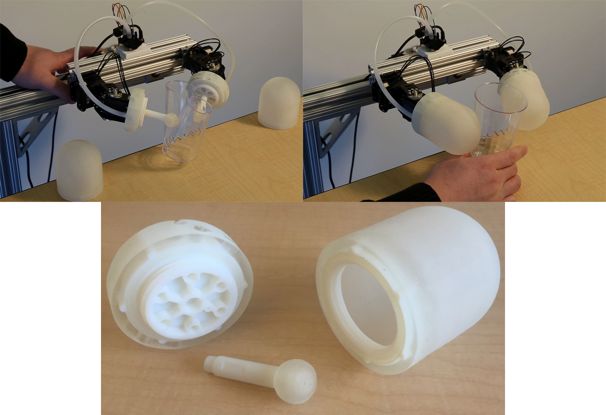 3D Printed Soft Skin for Human-Robot Interaction - Disney Research