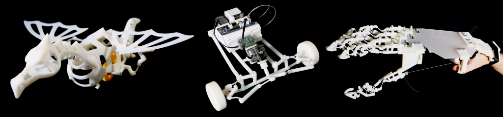 A Computational Design Tool for Compliant Mechanisms - Disney Research