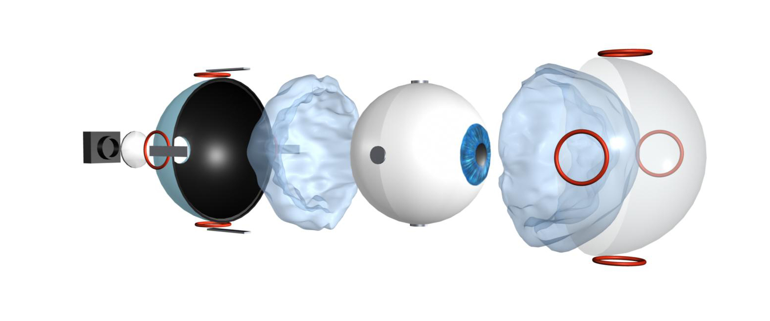 A Fluid-Suspension Electromagnetically Driven Eye with Video Capability ...