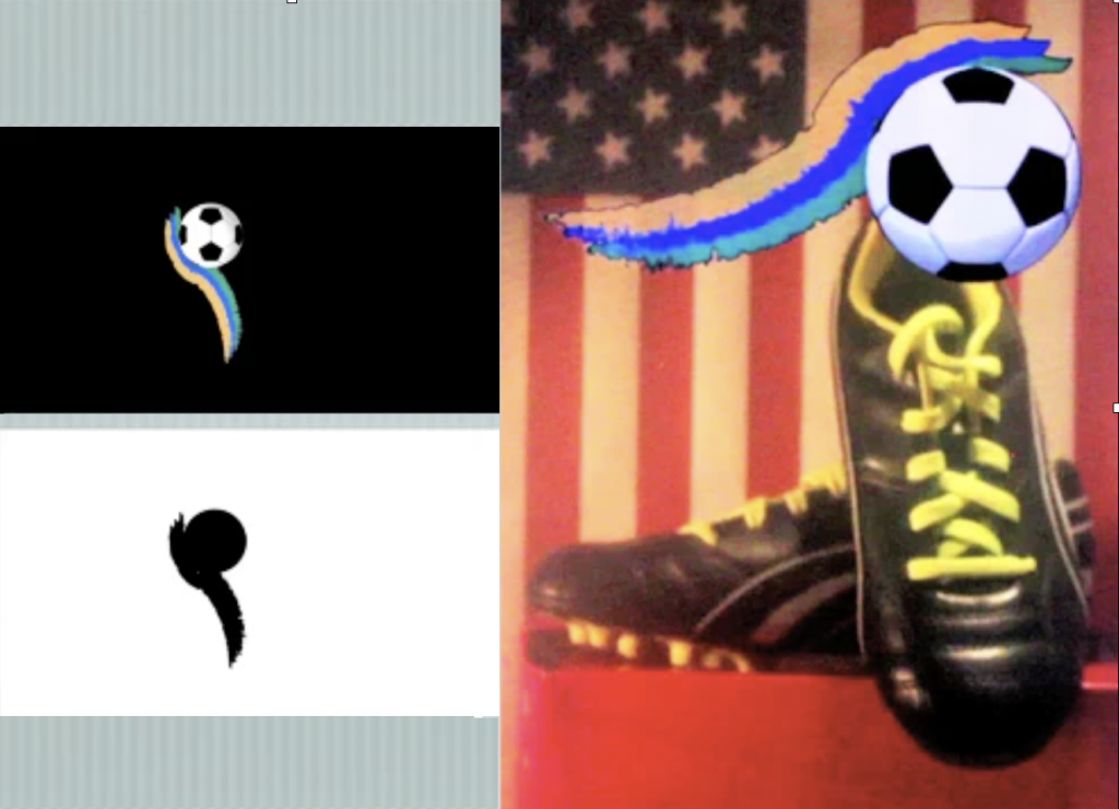 A Switched Emissive Transparent Display with Controllable per-pixel ...