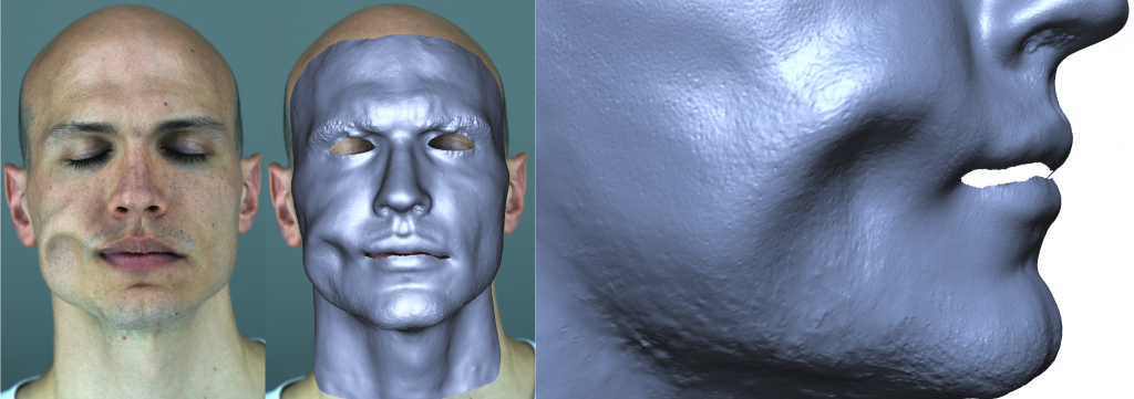 Anatomically-Constrained Local Deformation Model for Monocular Face ...