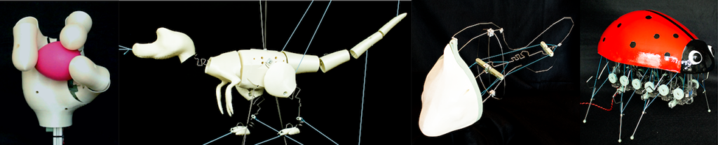Bend-It: Design and Fabrication of Kinetic Wire Characters - Disney ...