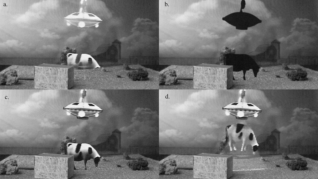 LCD Masks for Spatial Augmented Reality - Disney Research