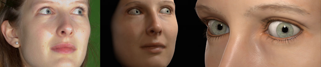 Lightweight Eye Capture Using a Parametric Model - Disney Research