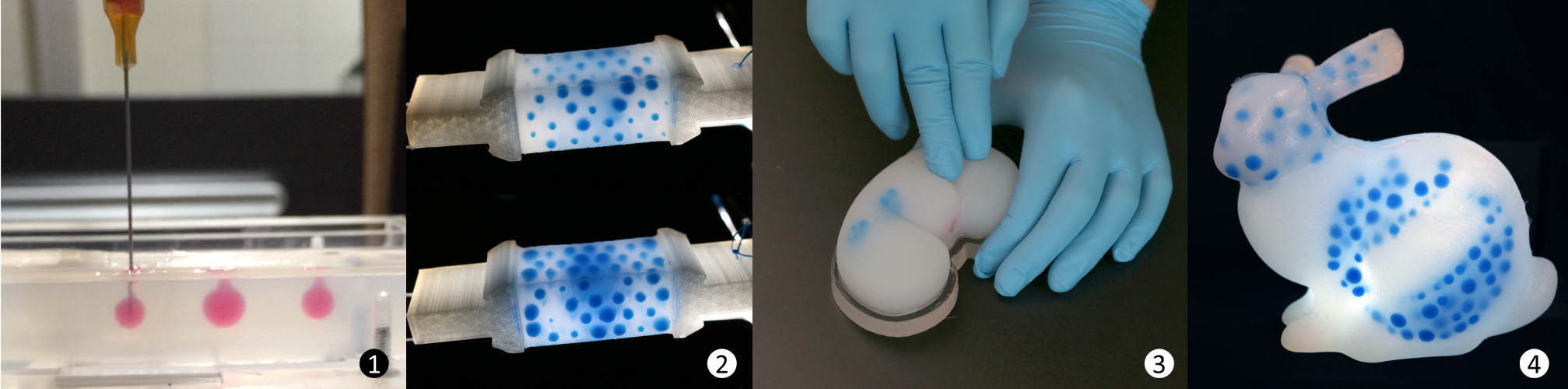 MetaSilicone: Design and Fabrication of Composite Silicone with Desired ...