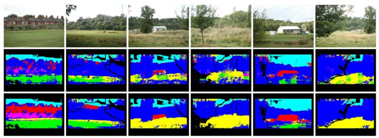 Multi-Spectral Material Classification in Landscape Scenes Using ...
