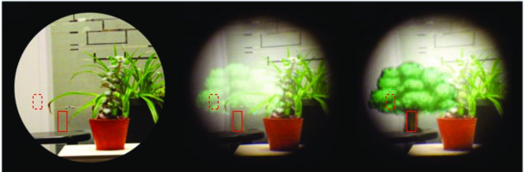 Perspective Correct Occlusion-Capable Augmented Reality Displays using ...