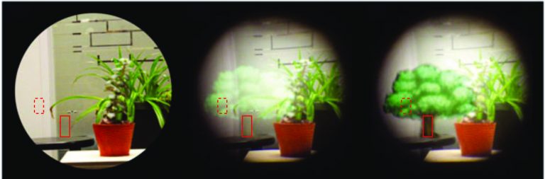 Perspective Correct Occlusion-Capable Augmented Reality Displays using ...