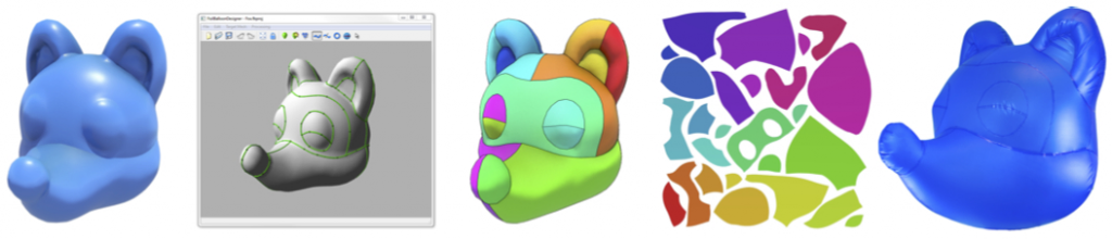 Designing Inflatable Structures - Disney Research