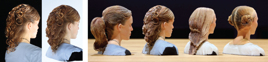 Stylized Hair Capture – Disney Research