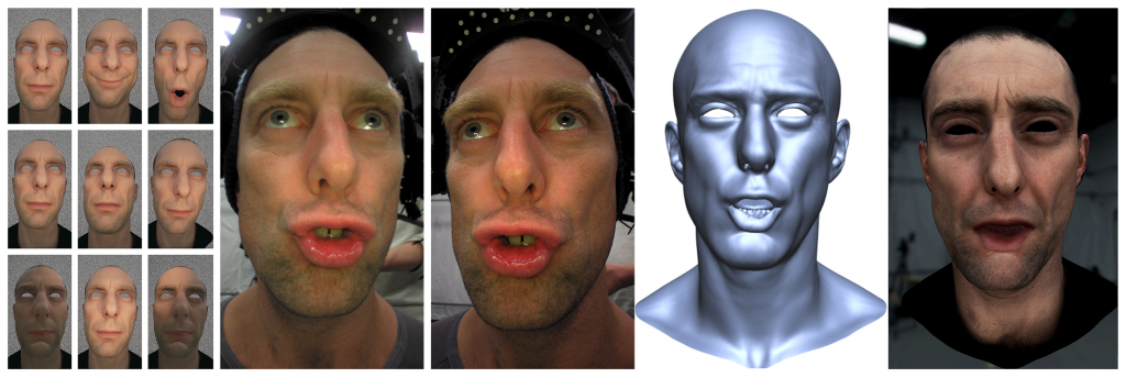 Real-Time Multi-View Facial Capture with Synthetic Training – Disney ...