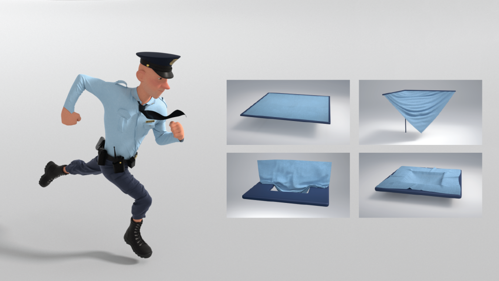 Smoothed Aggregation Multigrid For Cloth Simulation Disney Research