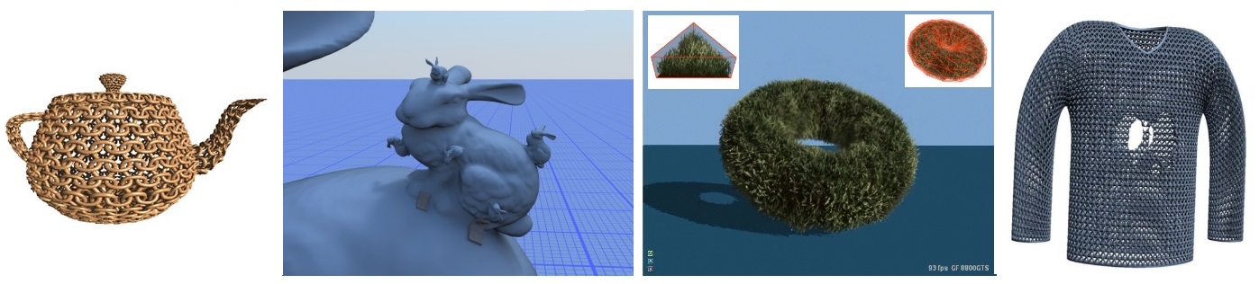 Survey of Texture Mapping Techniques for Representing and Rendering ...