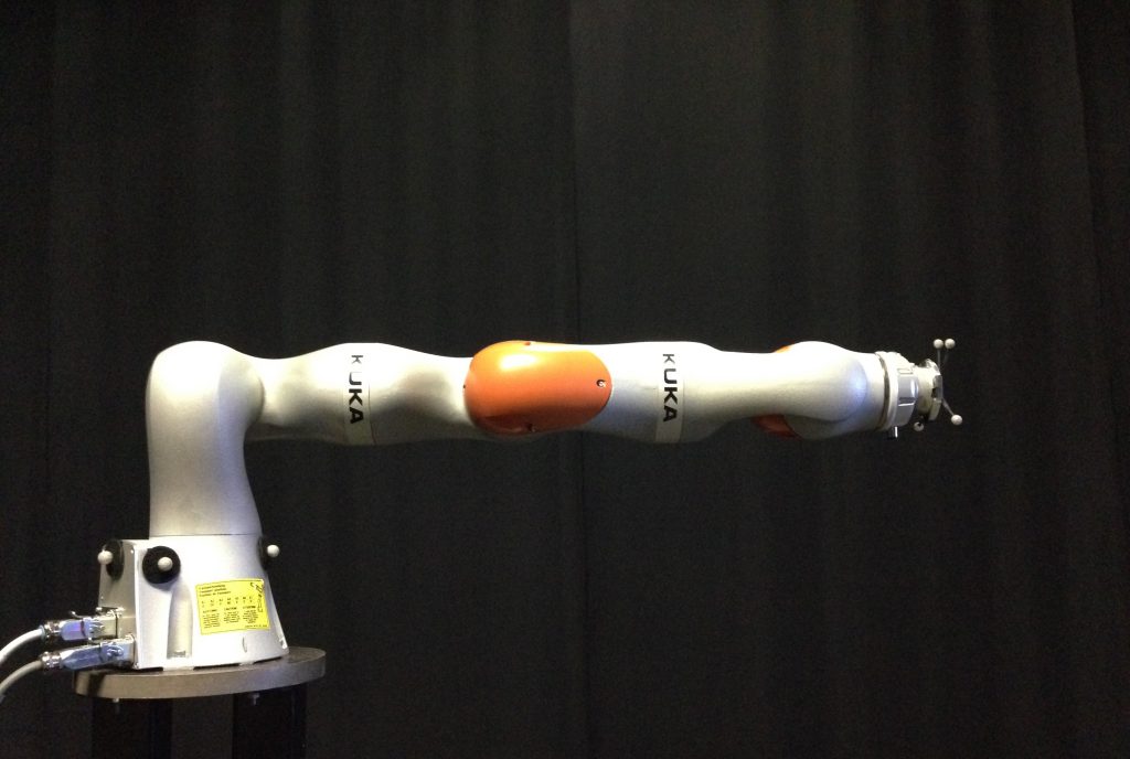 Toward Controlling a KUKA LBR IIWA for Interactive Tracking - Disney ...