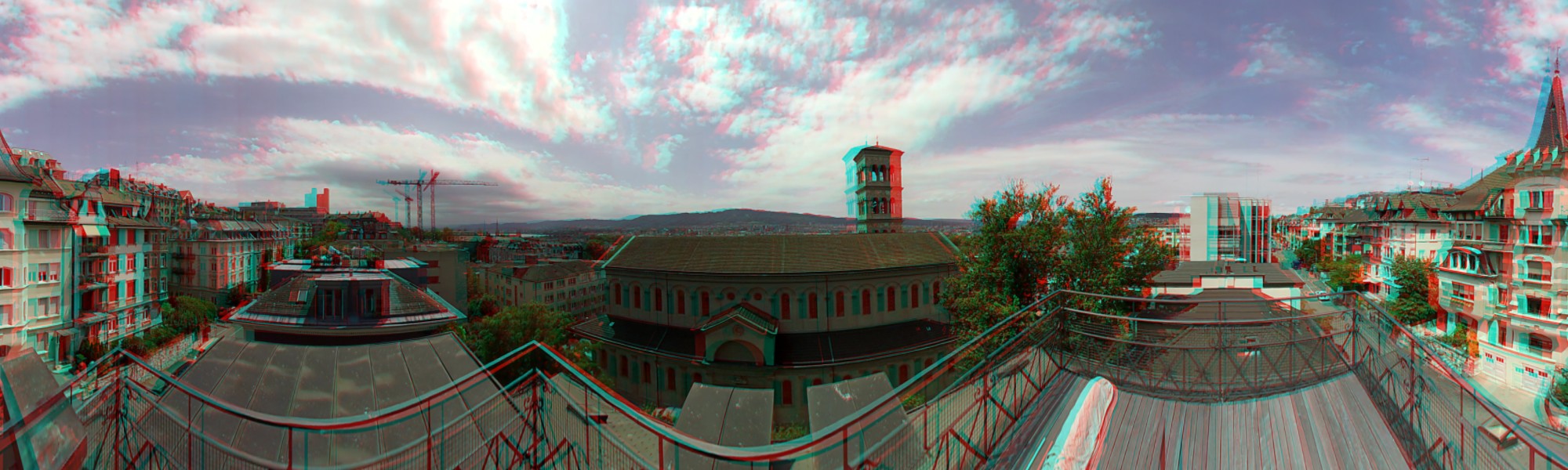 Megastereo: Constructing High-Resolution Stereo Panoramas - Disney Research